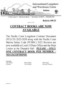 ILWU 13 – An Injury to One is an Injury to All