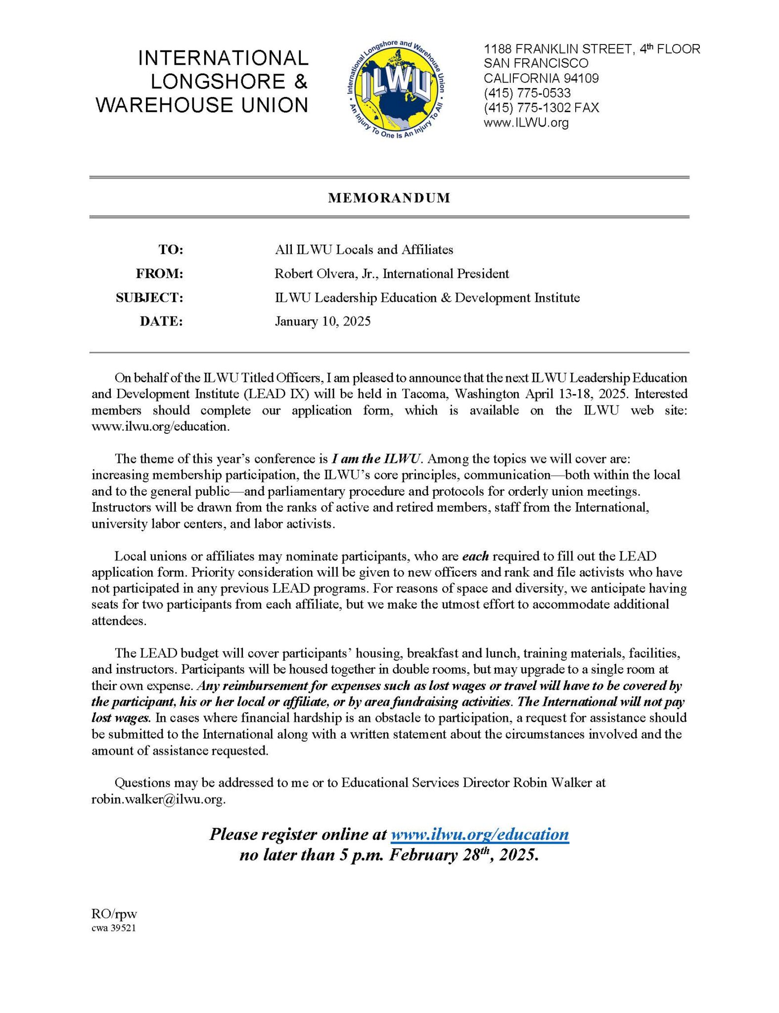 ILWU 13 – An Injury to One is an Injury to All